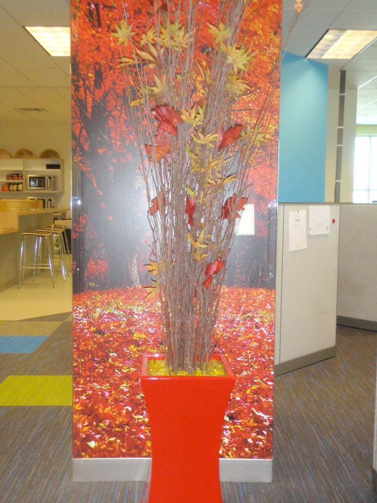 Silk Plants - Artificial Plant Installation