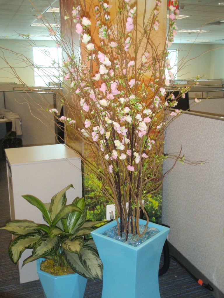 Silk Plants - Artificial Plant Installation